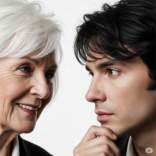 How To Turn White Hair Black: తెల్లజుత్తుని మళ్ళీ నల్లగా చెయ్యడం ఎలా ...